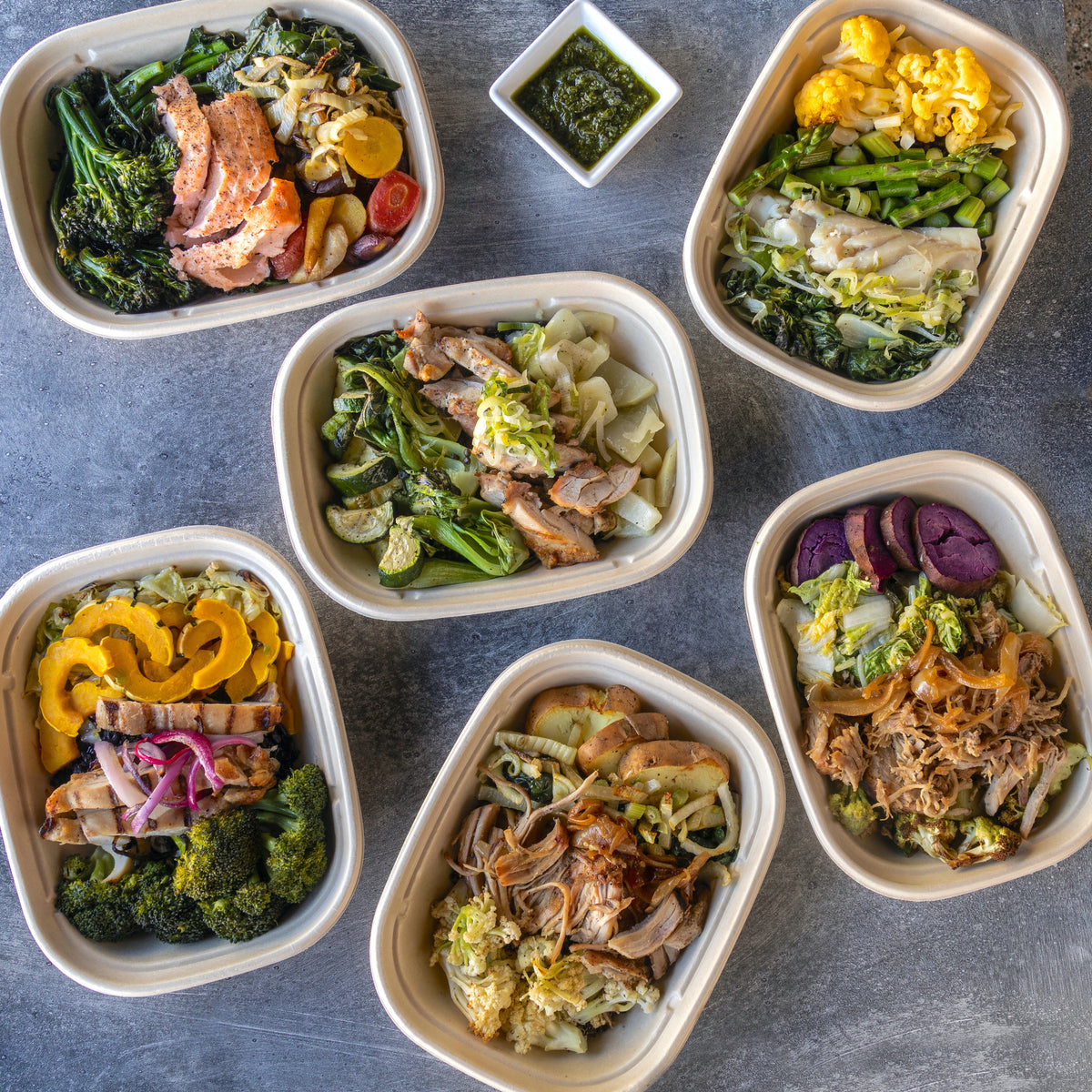 Subscribe with No Grain Double Extra Protein ($25/meal) – Symple Foods